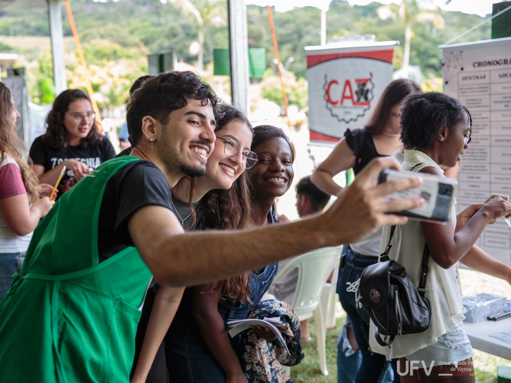 UFV: Final de semana será de diversas atividades para os calouros - Primeiro a Saber