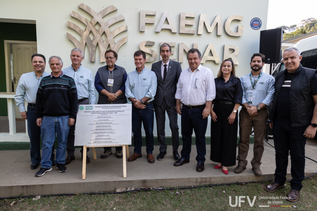 Nova sede da Faemg Senar regional é inaugurada na UFV
