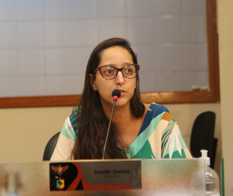 Jamille Gomes (PT) institui Comenda ao Enfrentamento à Violência contra ...