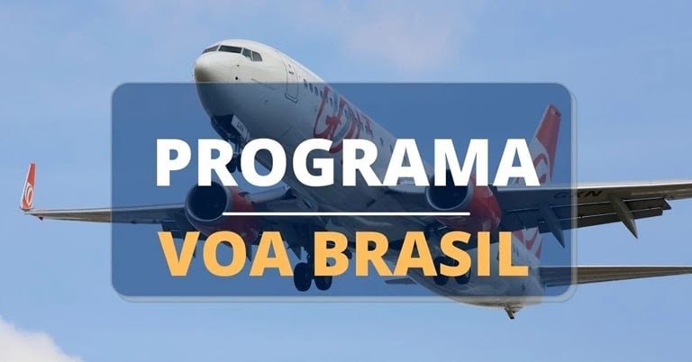 Programa "Voa Brasil" começa a valer na próxima sexta (5) - Primeiro a ...