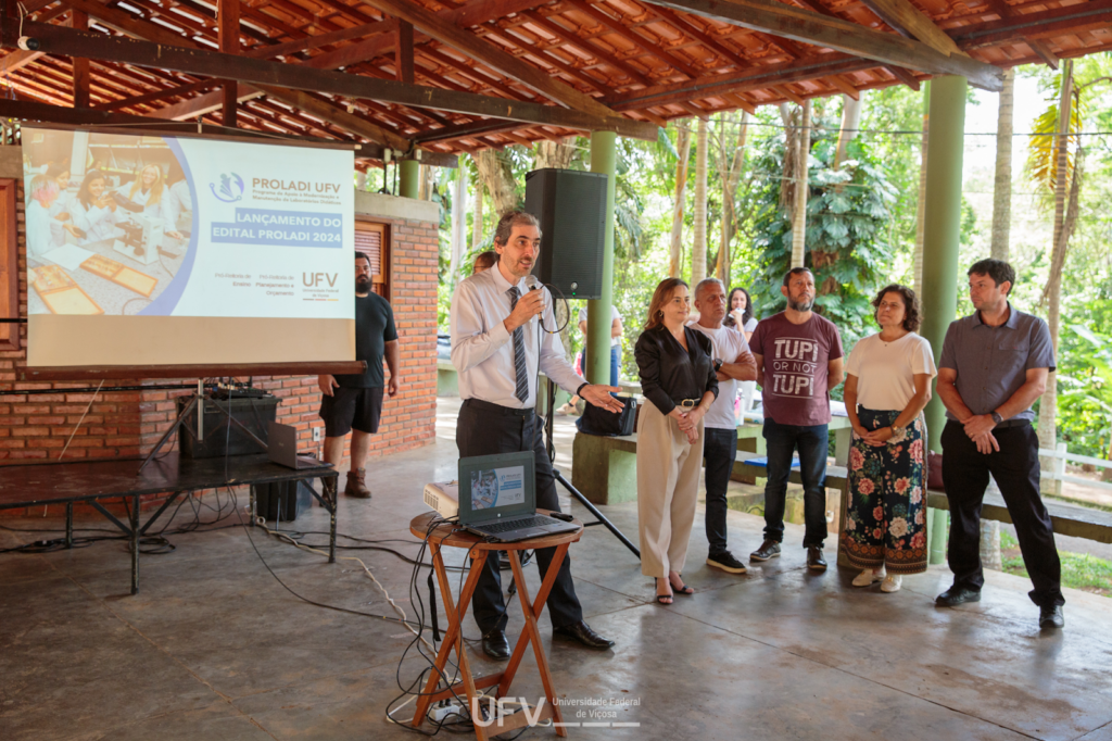 UFV lança edital do PROLADI, programa de modernização didática ...