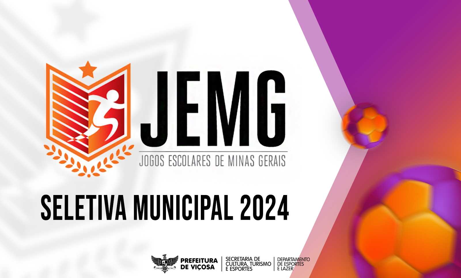 Seletiva do JEMG 2024 tem início nesta segunda, em Viçosa - Primeiro a ...