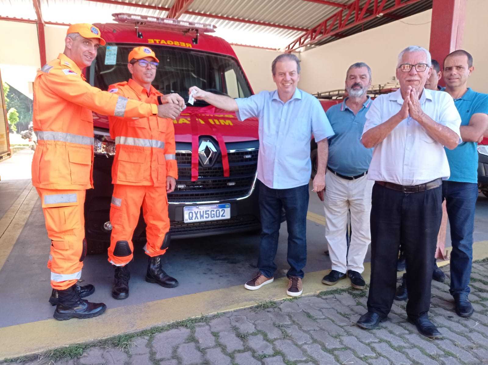 Unidade de Resgate é entregue ao Corpo de Bombeiros de Viçosa ...