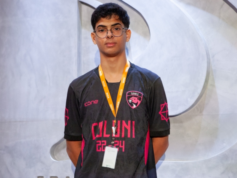 Estudante do Coluni é medalhista em Olimpíada de Biologia - Primeiro a ...