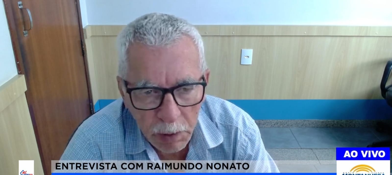 Raimundo Nonato é o terceiro entrevistado da série de entrevistas da Rádio Montanhesa - Primeiro ...