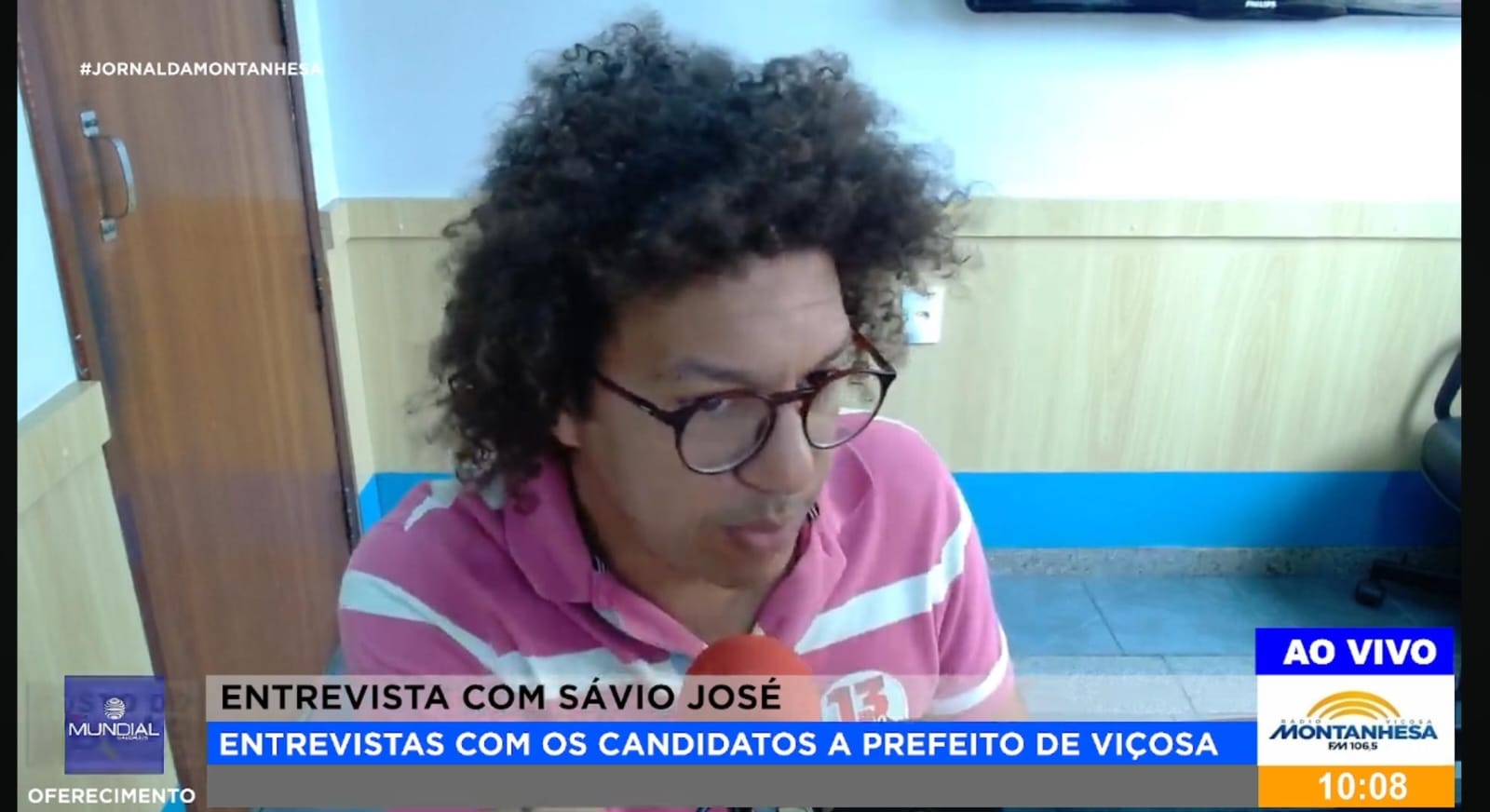 Sávio José é o quarto entrevistado da série de entrevistas da Rádio ...