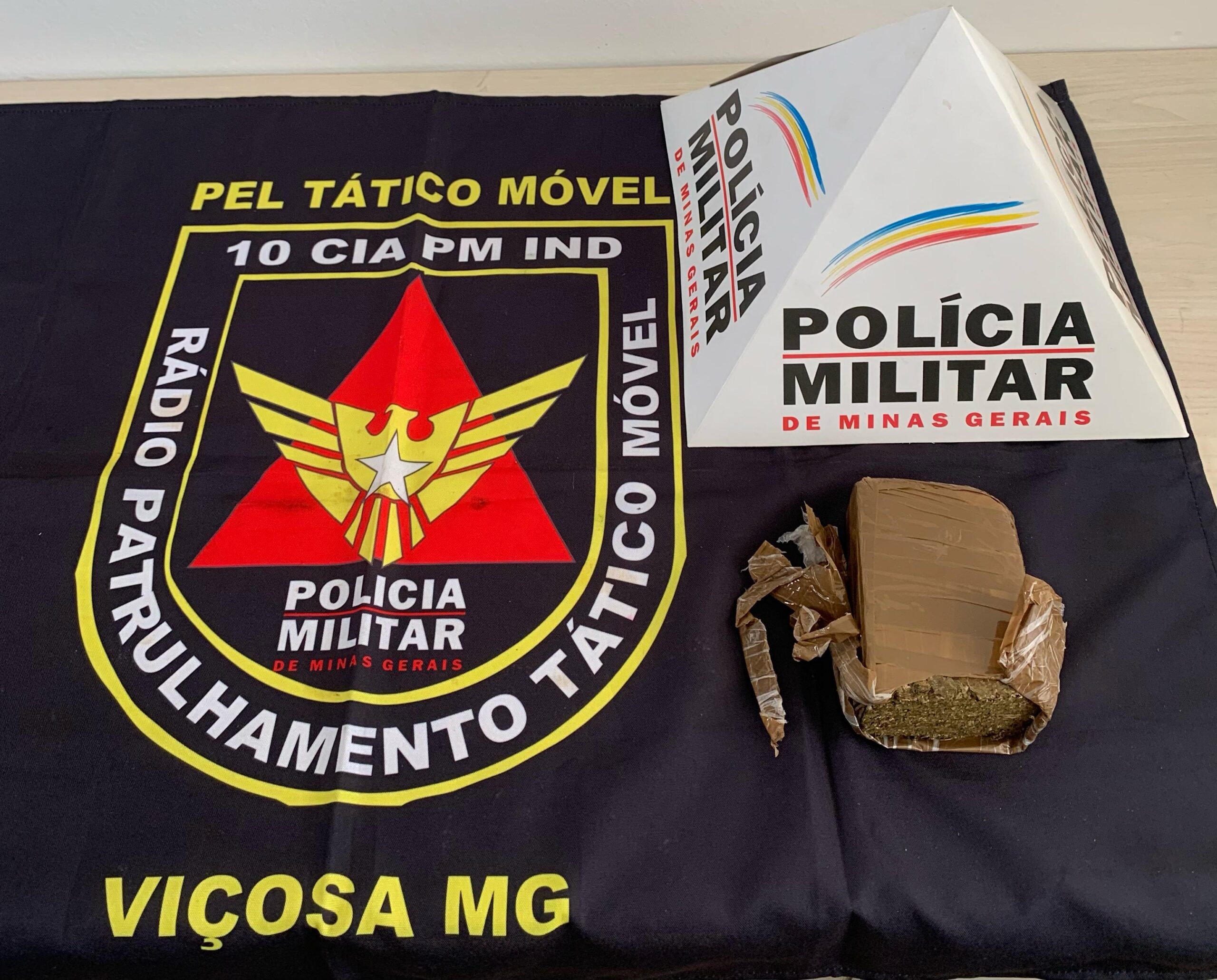 Polícia Militar apreende droga em operação no Morro do Café, em Viçosa ...