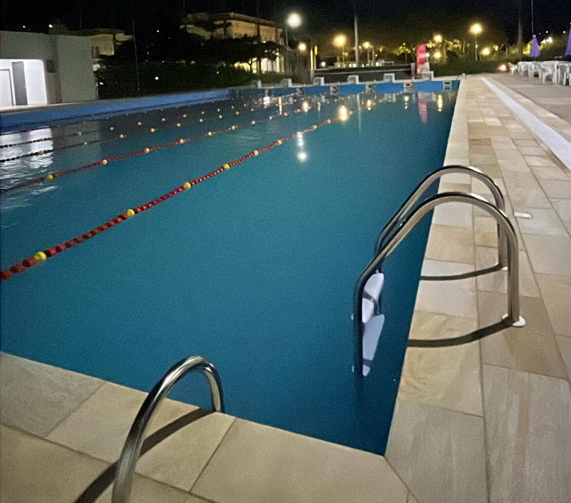 Piscina do DCE da UFV é reinaugurada após quatro anos fechada ...