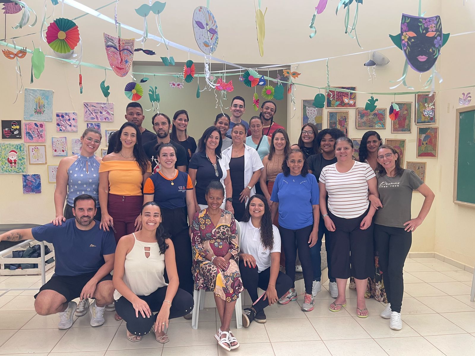 Caps AD promove ações de autocuidado e beleza para pacientes - Primeiro ...