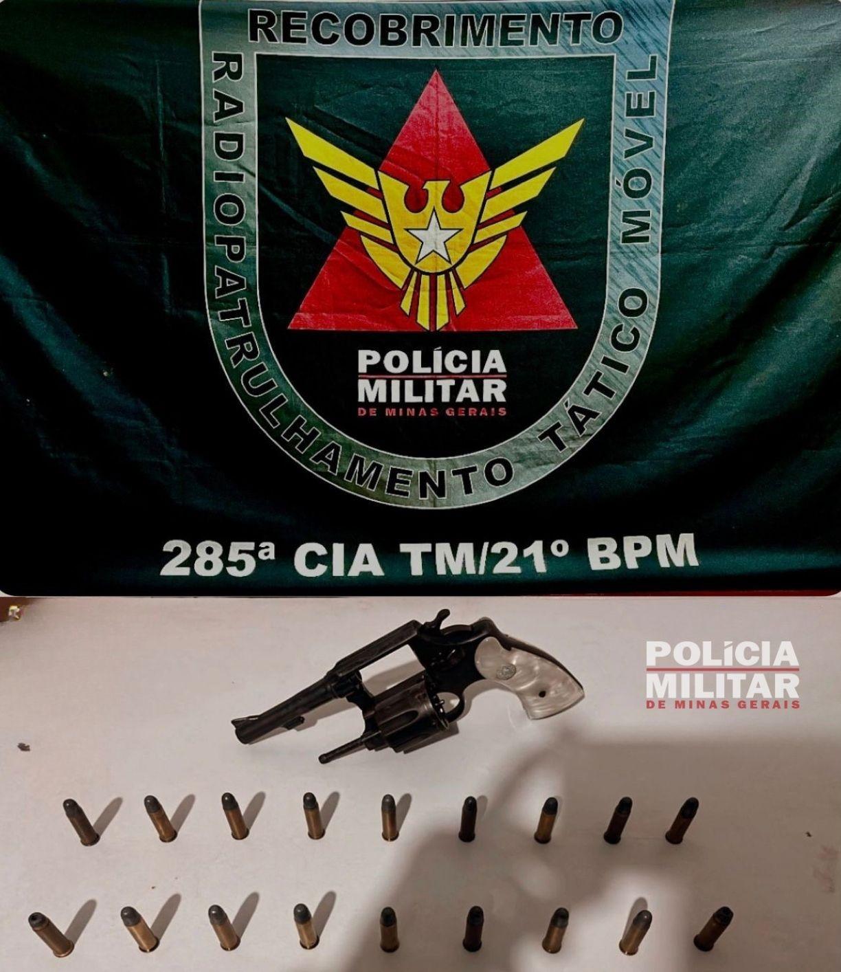 PM prende homem por posse ilegal de arma, em Ubá - Primeiro a Saber