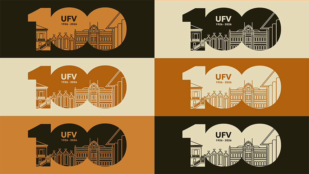 Com selo comemorativo, UFV se prepara para celebrar 100 anos - Primeiro ...