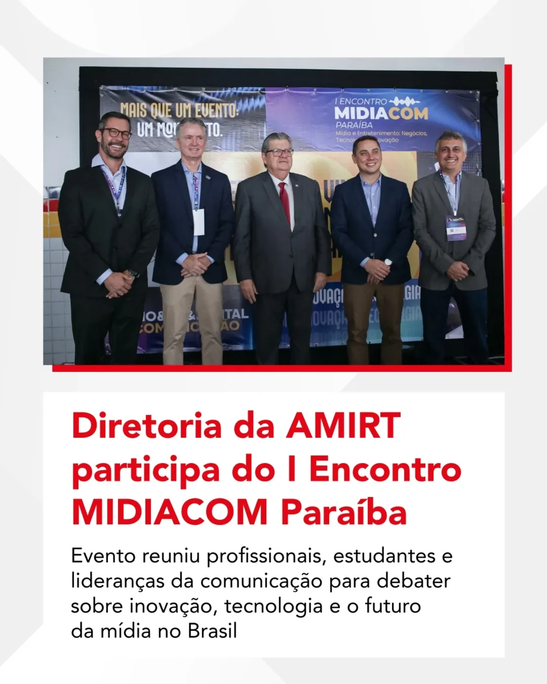 AMIRT participa de encontro sobre rádio, IA e desafios da comunicação ...