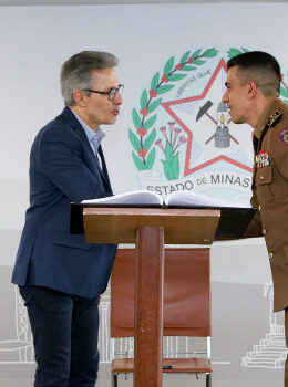 Minas Gerais: Mudanças no comando da PM, GMG e Defesa Civil - Primeiro ...