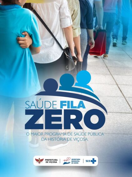 Programa Saúde Fila Zero é lançado em Viçosa - Primeiro a Saber